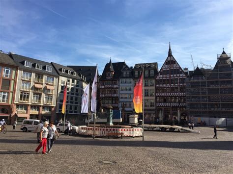 독일프랑크푸르트 프랑크푸르트 둘러보기 유로타워 뢰머광장 슈테델 미술관 네이버 블로그