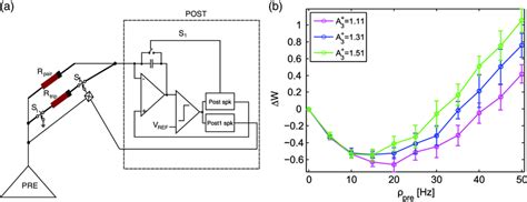 A A Hybrid Cmos Memristor Neuromorphic Synapse Connected To Cmos Pre‐ Download Scientific