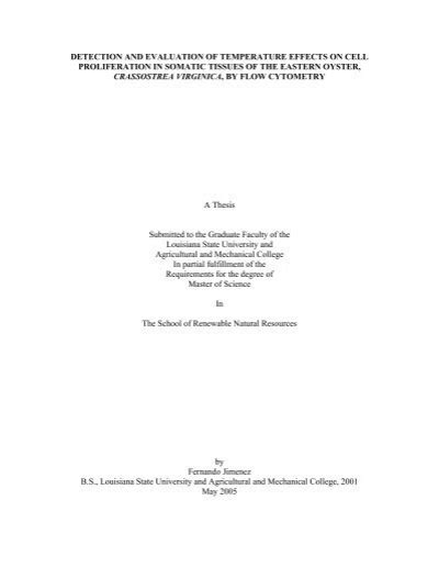 Detection And Evaluation Of Temperature Effects On Cell
