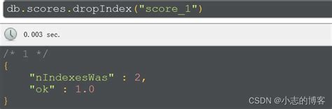 Mongodb——索引属性之稀疏索引（sparse Indexes） Csdn博客