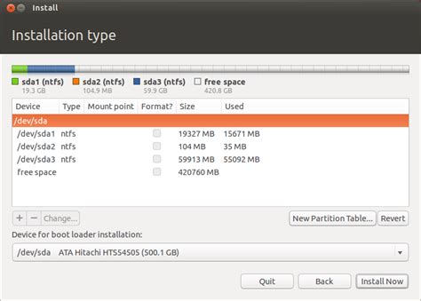 Dual Boot How Do I Install Ubuntu Alongside Uefi Enabled Windows 8