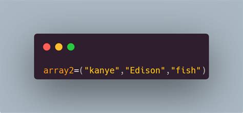 Linux Bash Shell 中变量的 个易错点 咸鱼Linux运维 博客园
