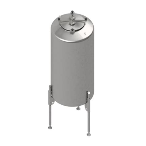 Welkom Bij Boetech Buffer Tank 1600 Staand Enkel Kleppensyst Dn25 Level Sensor