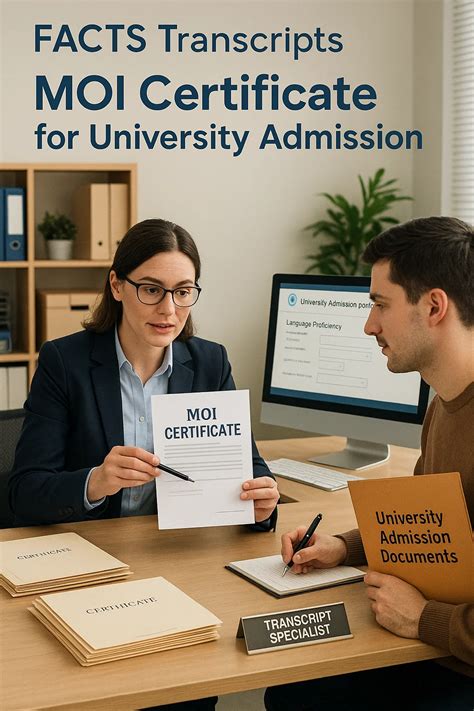 Moi Certificate For University Admission A Complete Guide For