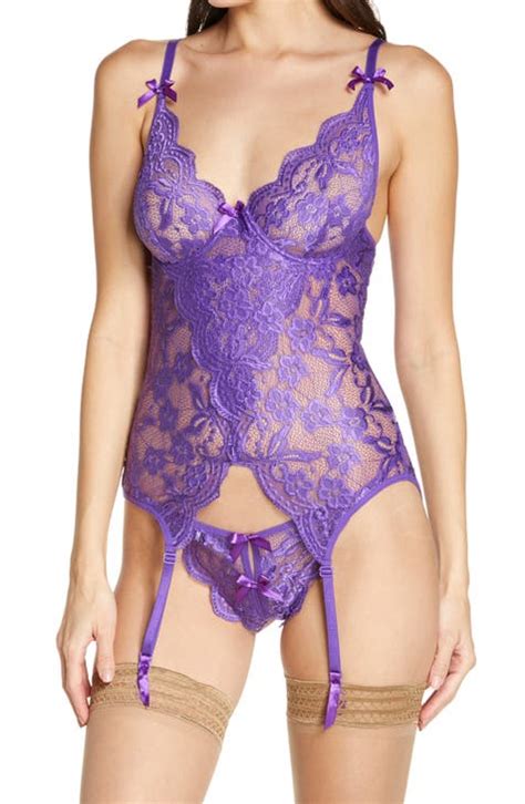 Womens Purple Sexy Lingerie And Intimate Apparel Nordstrom
