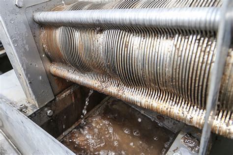 Small Sludge Press Offers Big Benefits Trident Tnz