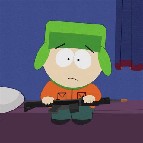 Kyle South Park North Park Kyle Broflovski South Park Characters Park Art Comedy Central