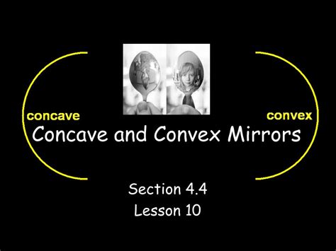 Ppt Concave And Convex Mirrors Powerpoint Presentation Free Download
