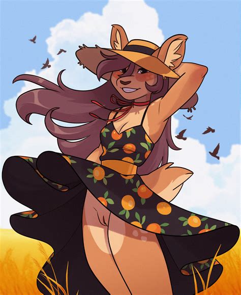 Rule 34 Absurd Res Anthro Avian Bird Bottomwear Breasts Brown Hair