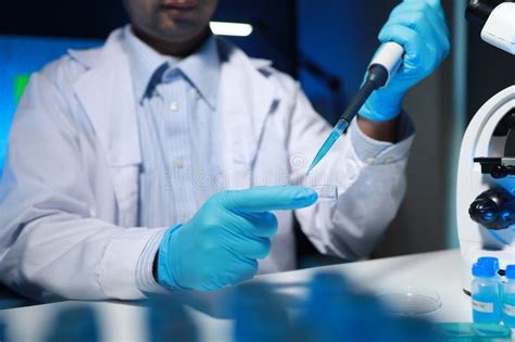 A Chemist Is Testing A Newly Discovered Chemical Using A Variety Of