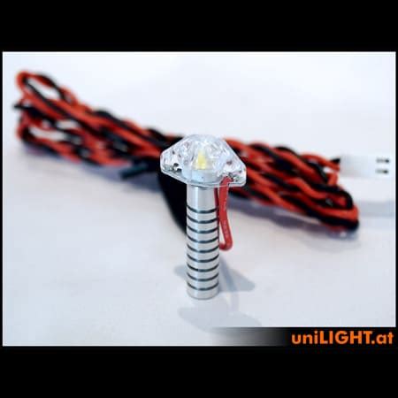 Unilight 8wx2 Flashlight Utra Power 8mm Red Dreamworks Model