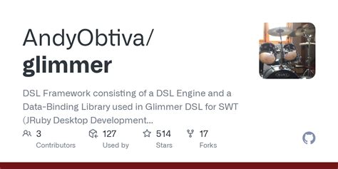 GitHub AndyObtiva Glimmer DSL Framework Consisting Of A DSL Engine And A Data Binding Library
