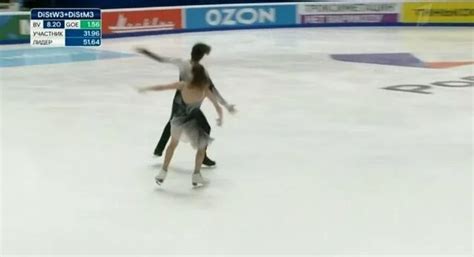 Елизавета Шичина Гордей Хубулов Произвольный танец Юниоры Финал Гран при России 2022 23
