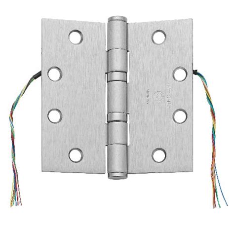 Electrified Door Hinges