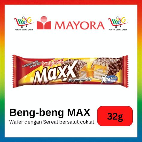 Jual Beng Beng Max 1 Pcs [ 32g ] Shopee Indonesia