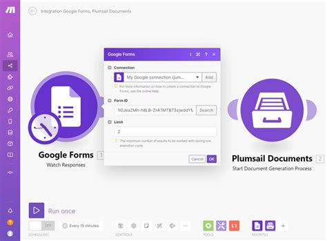 Use Make — Plumsail Documents Documentation