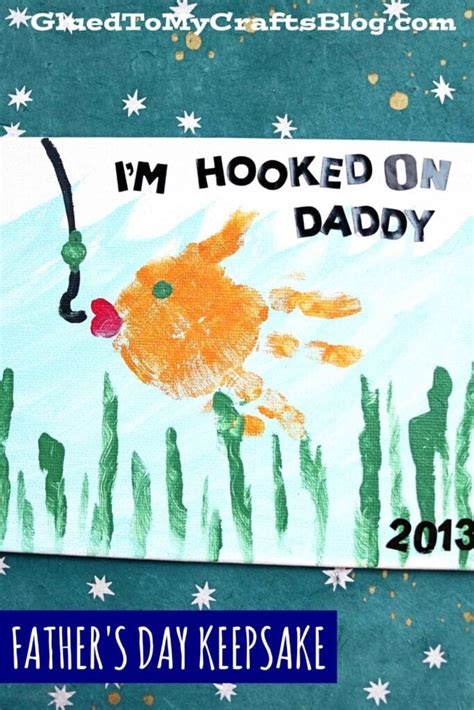 Diy Fathers Day Canvas