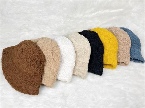 کلاه باکت تدی دورو کلاه پشمی زمستانی