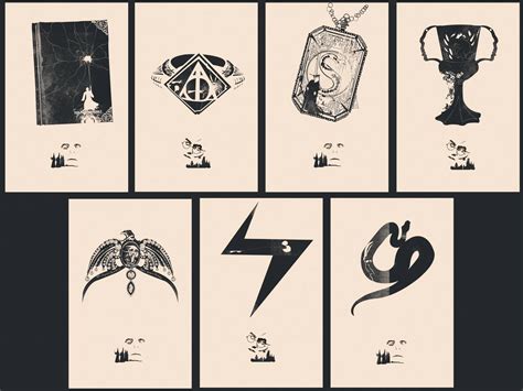 Image Lord Voldemorts 7 Horcruxes The Evil Wiki Fandom