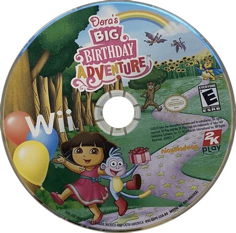 Dora The Explorer Doras Big Birthday Adventure Images Launchbox