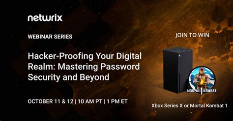 Hacker Proofing Your Digital Realm Mastering Password Security And