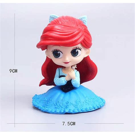 พร้อมส่ง ตุ๊กตาเจ้าหญิงเอลซ่า แอนนาเบลล์ ซินเดอเรลล่า อลิซ นางเงือก สโนว์ไวท์ พลาสติก สําหรับ