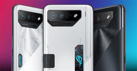 Asus เปิดตัว Rog Phone 7 Series อัปเกรดชิป Snapdragon 8 Gen 2 พร้อม