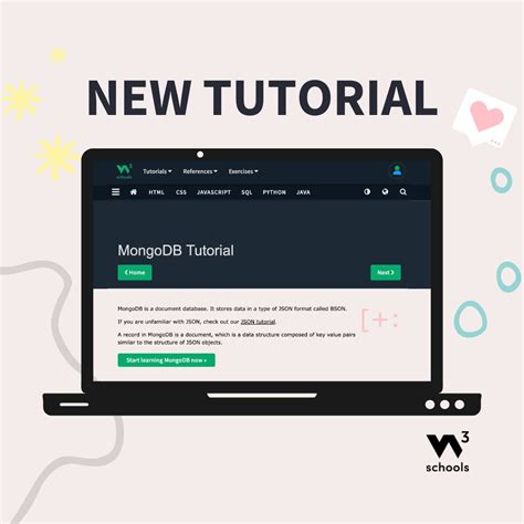 Mr Hisên On Linkedin Nosql Mongodb Database W3schools Nosql