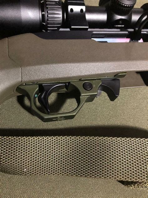Volquartsen Ruger 10 22 Tg2000 Trigger Guard Assembly Od Green Vctp