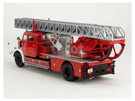 Krupp Dl 52 Echelle Pompiers Ixo 143 Autos Miniatures Tacot