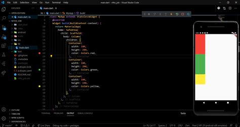 Comprendre Les Widgets Flutter Ceaseo