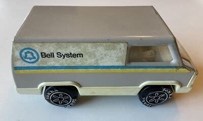 Nice Vintage 1979 Tonka Pacific Bell Telephone Toy Van Rare Ebay