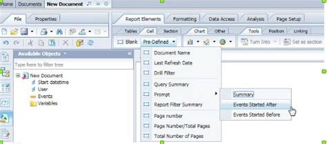 Conversion Of Timestamp Into Date Format In WebIntelligence