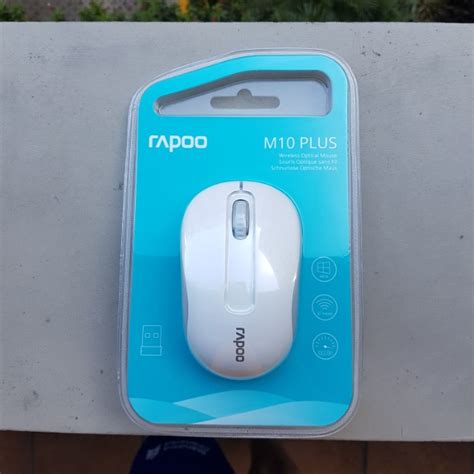 Rapoo M10 Wireless Mouse Computers Tech Parts Accessories Computer Keyboard On Carousell