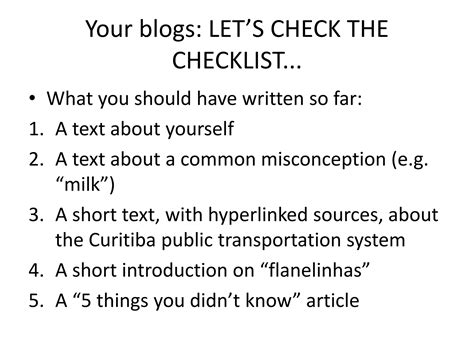 Writing Ii Midterm Review Ppt