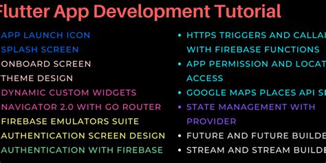 Flutter App Development Tutorial Blog Series Dev Community
