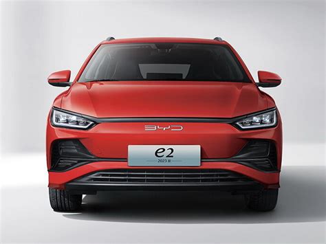 Byd E2 рестайлинг 2023 2024 2025 хэтчбек 5 дв 1 поколение