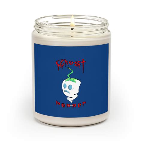 Ghost Pepper Ghost Pepper Scented Candles