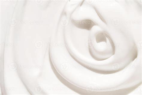 Cosmetic Swirl Product Background White Toothpaste Texture Cleansing