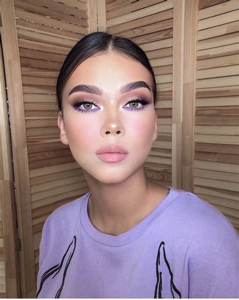 Пин от пользователя Mariana Ortiz на доске Makeup Идеи макияжа