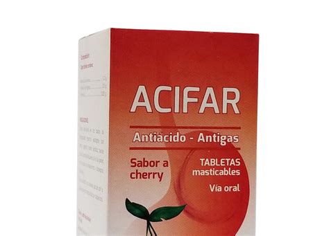 Acifar Tabletas Masticables Farqui