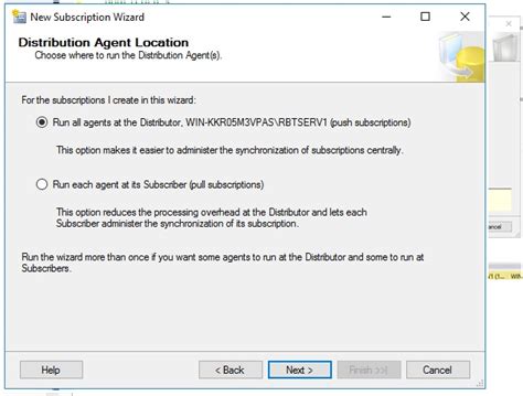 Transaction Replication Multiple Publishers Single Subscriber
