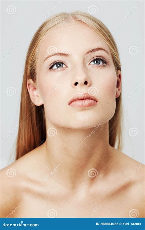 Shes Full Of Beautiful Ideas Studio Shot Of A Beautiful Young Woman