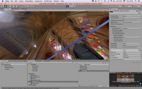 Stitching Artefacts Ricoh Theta V Unity Engine Unity Discussions