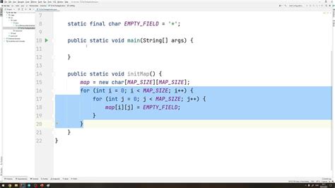 23 Основы Java Практический проект Консольные крестики нолики Youtube