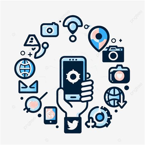 디지털 아이콘 클립 아트 디지털 클립 아트 카메라 Png 일러스트 및 이미지 에 대한 무료 다운로드 Pngtree