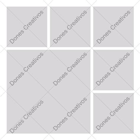 Inside The Box Box Grid Bundle Pack Template Etsy Canada