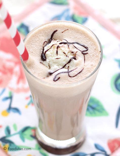 Coffee Milkshake Recipe Chocolaty Coffee Shake With Ice Cream