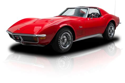1972 Corvette Motor