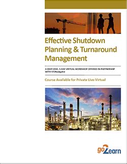 Shutdown Optimization Workshop Go2Learn